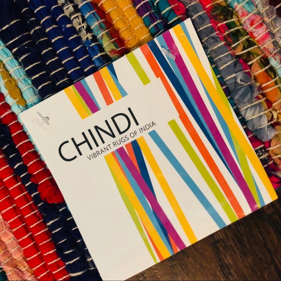 Chindi Rugs of India | Accents | Chindi Rugs Of India Multi Color Rug ...